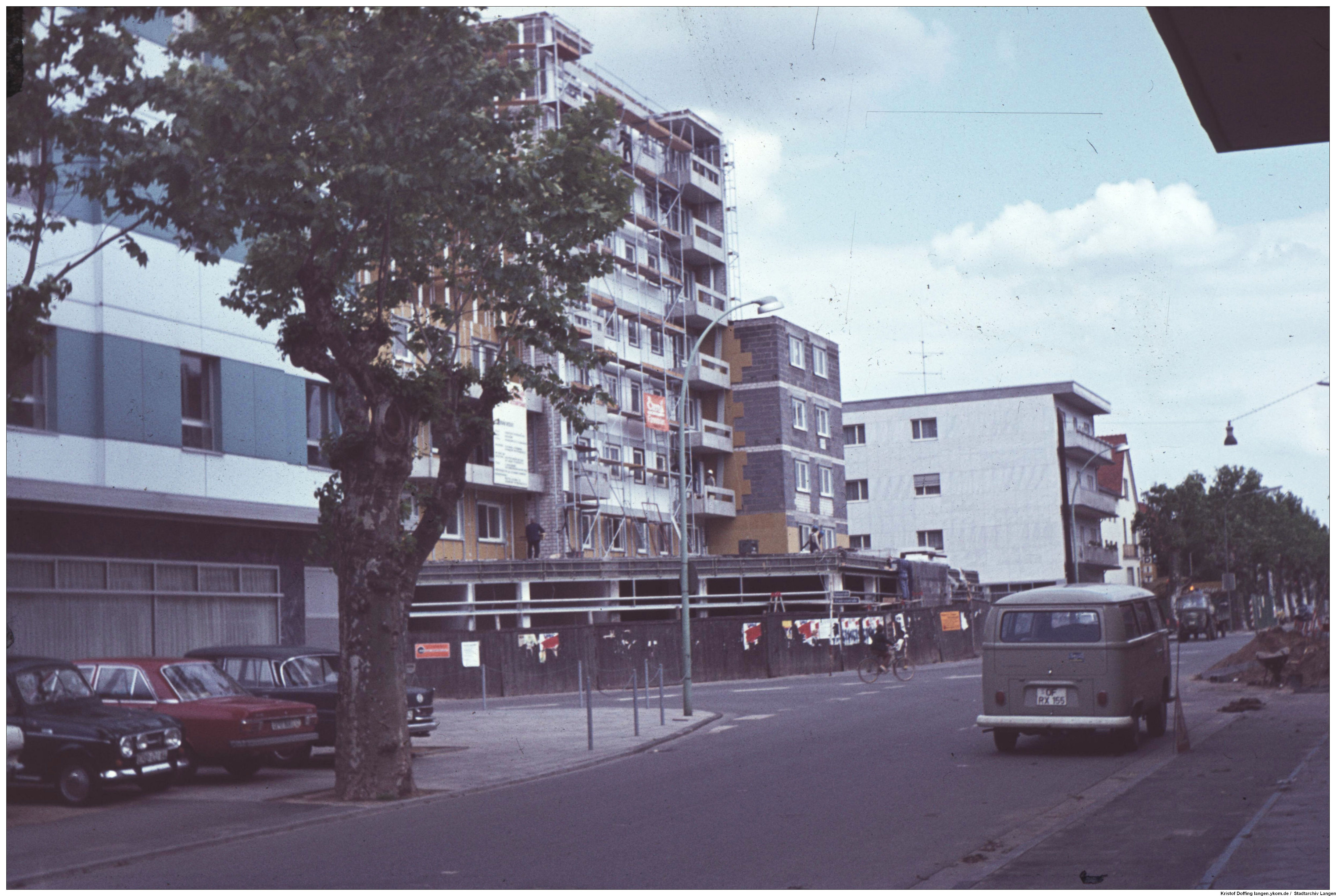Wilhelmstrasse, Langen und Hessen : Bilder Stadtarchiv Langen