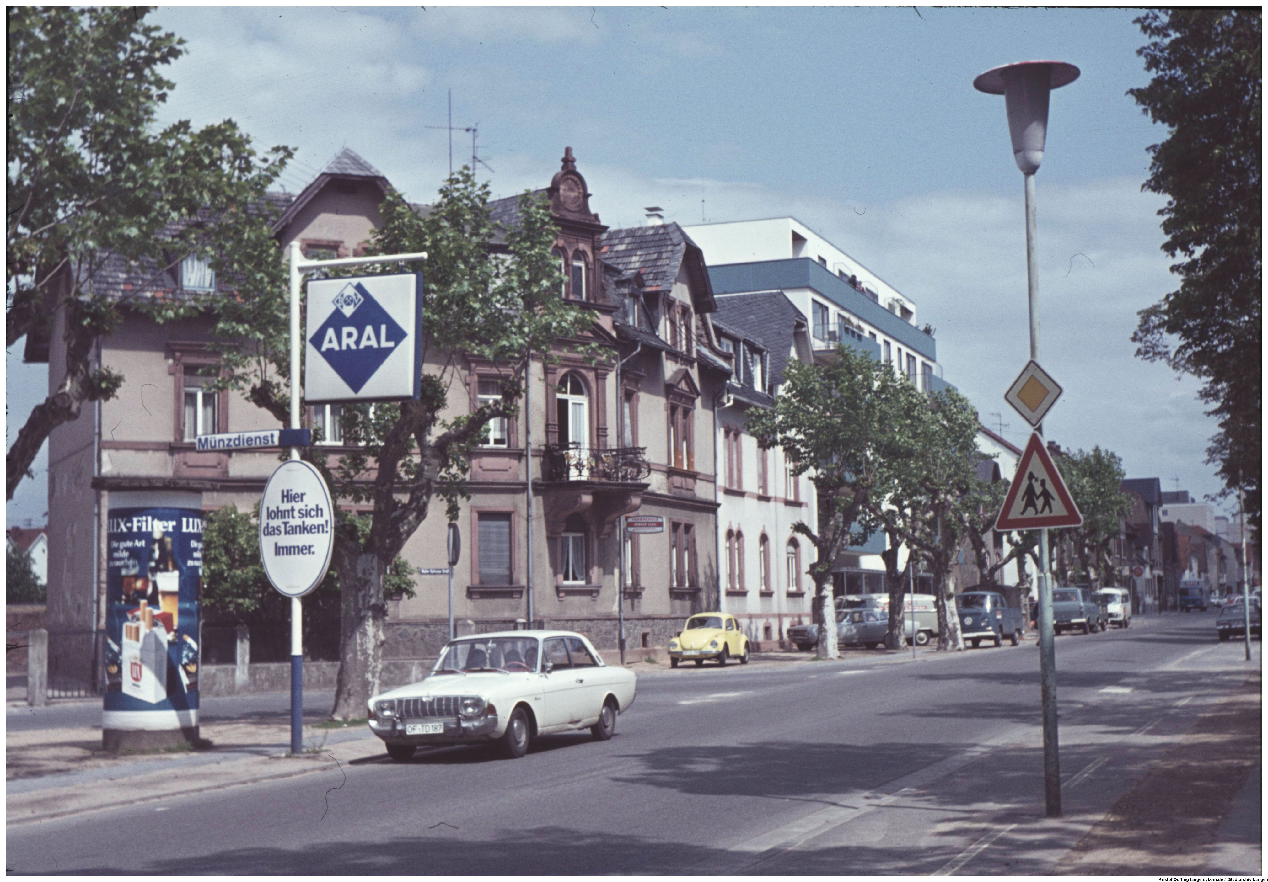 Wilhelmstrasse, Langen und Hessen : Bilder Stadtarchiv Langen