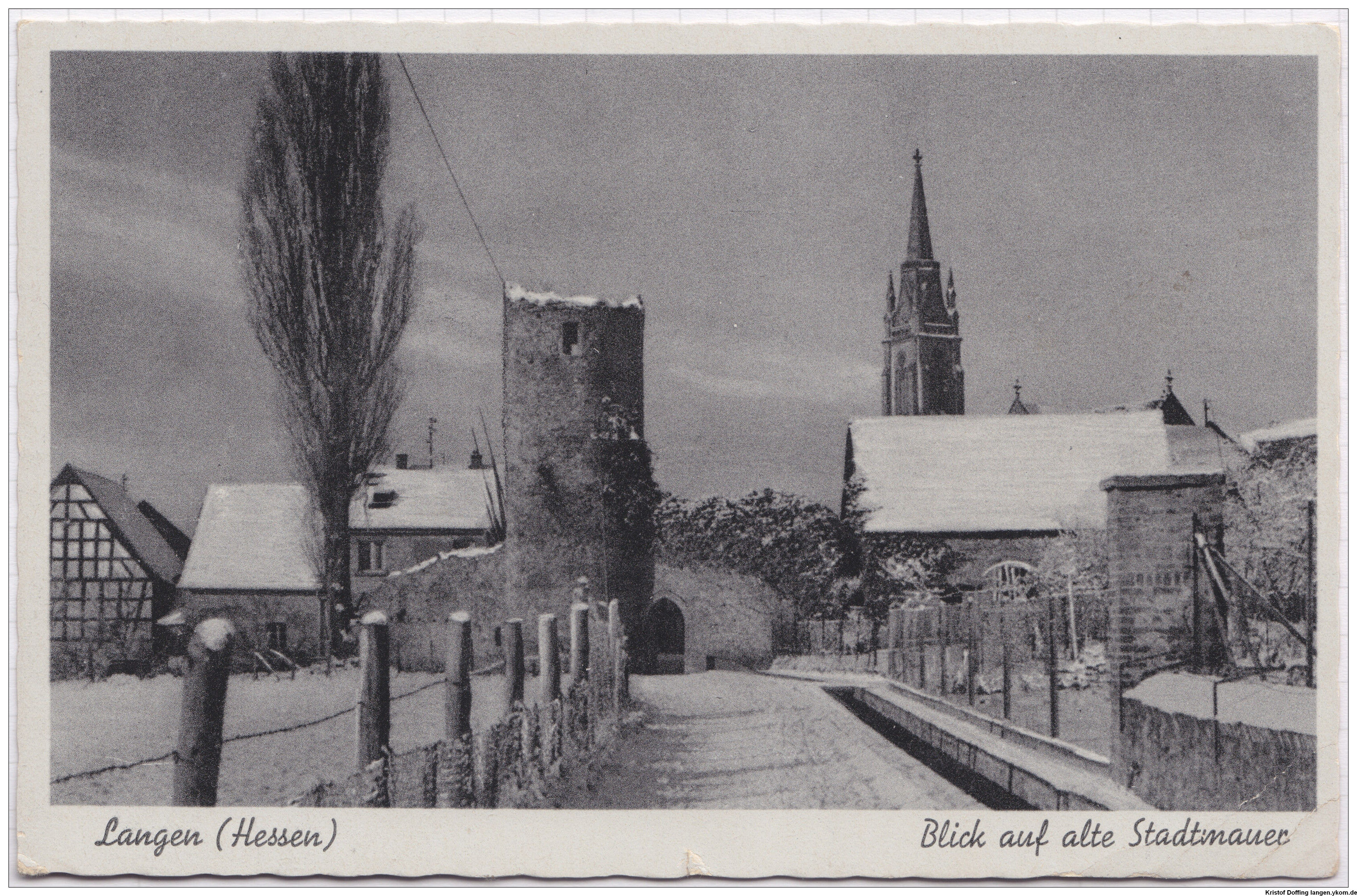 Wilhelmstrasse, Langen und Hessen : Langen Sammlung 9