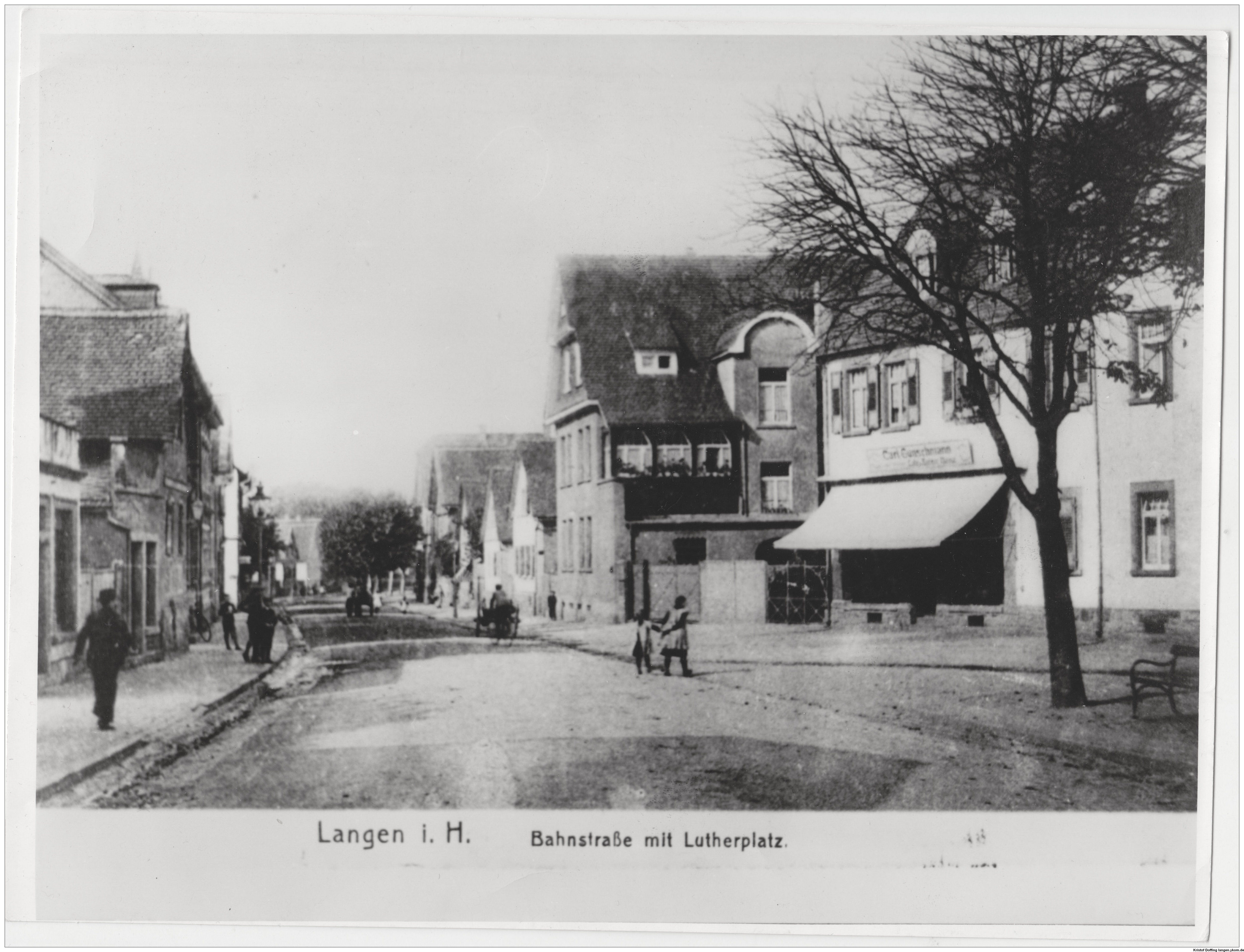 Wilhelmstrasse, Langen und Hessen : Langen Sammlung 9