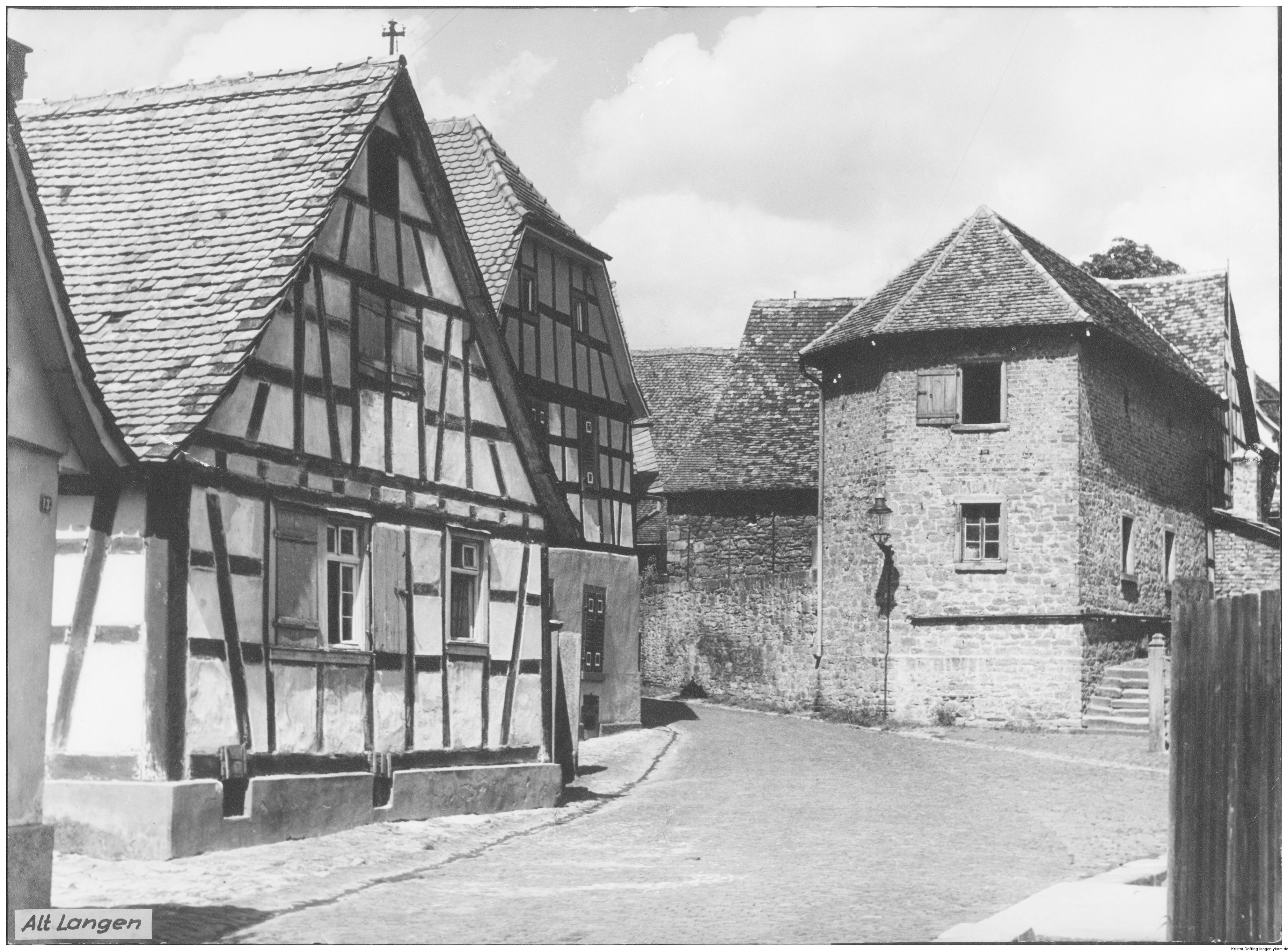 Wilhelmstrasse, Langen und Hessen : Langen Sammlung 2